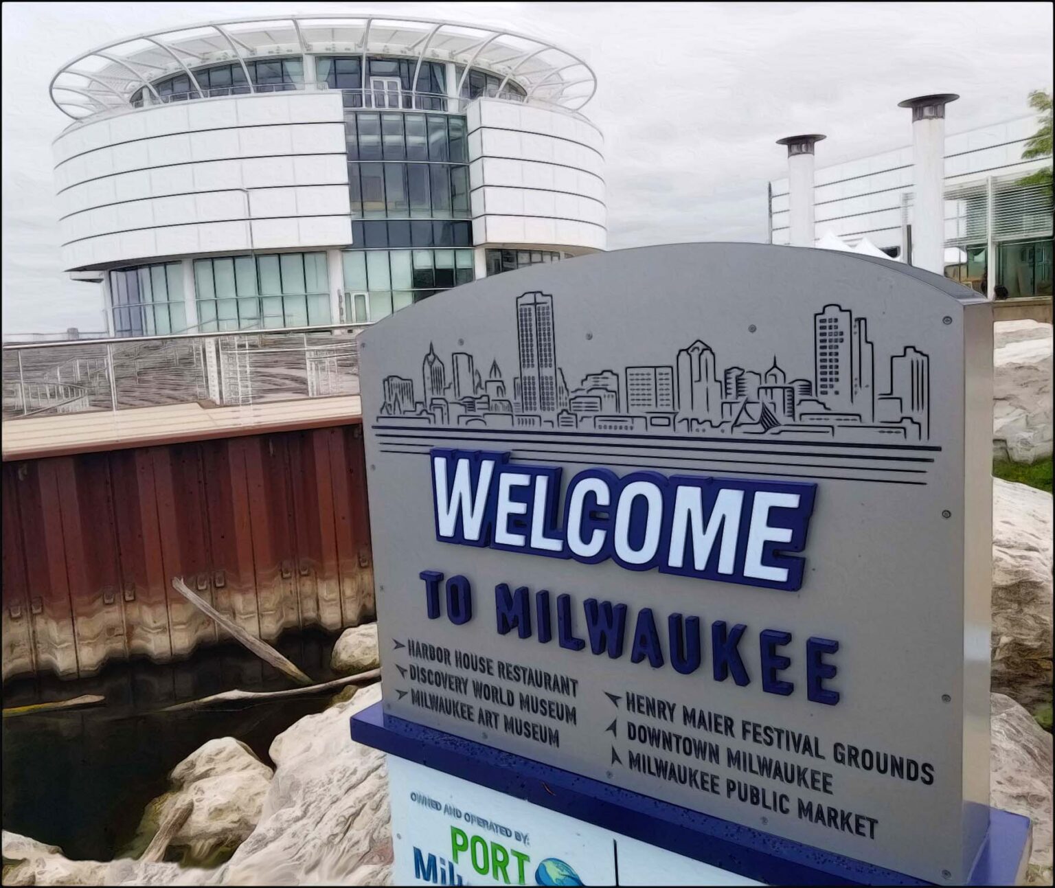 Milwaukee's Emerald Necklace - MKE Rhine Maiden
